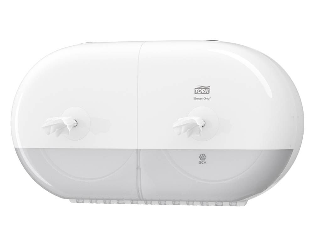 Tork Smartone Twin Mini Towel Roll Dispenser | Washroom Equipment ...