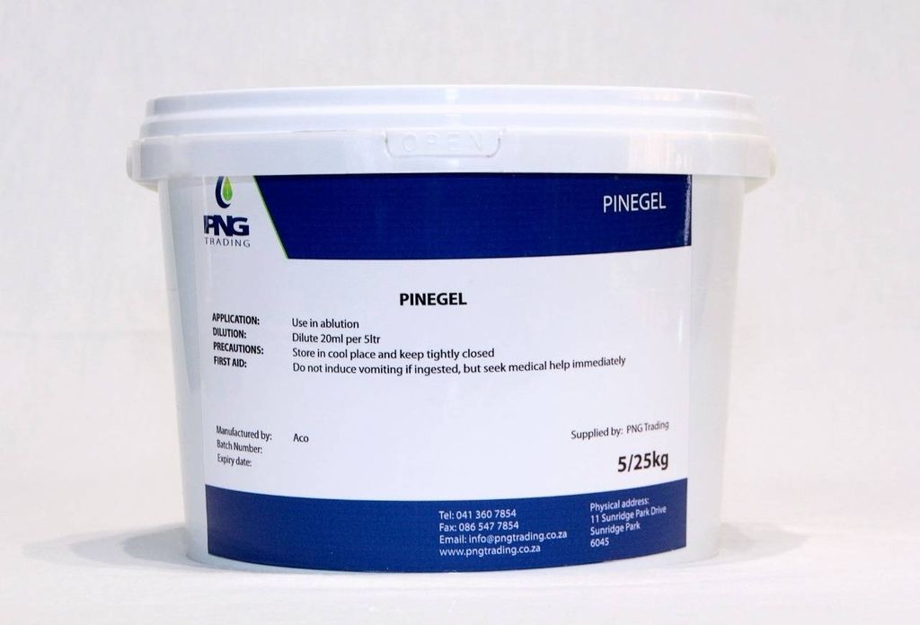 PINEGEL - 5kg pinegel cleaner | Chemicals | General Sanitisers and ...