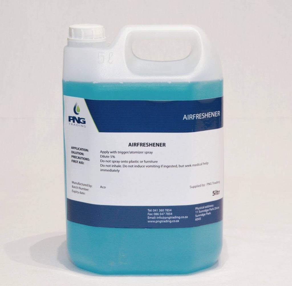 AIRFRESHENER - 5ltr air fresh concentrate | Chemicals | General ...