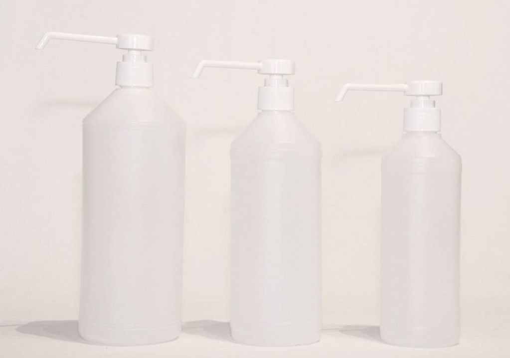 Natural spray bottle with extra long spout | General Equipment ...