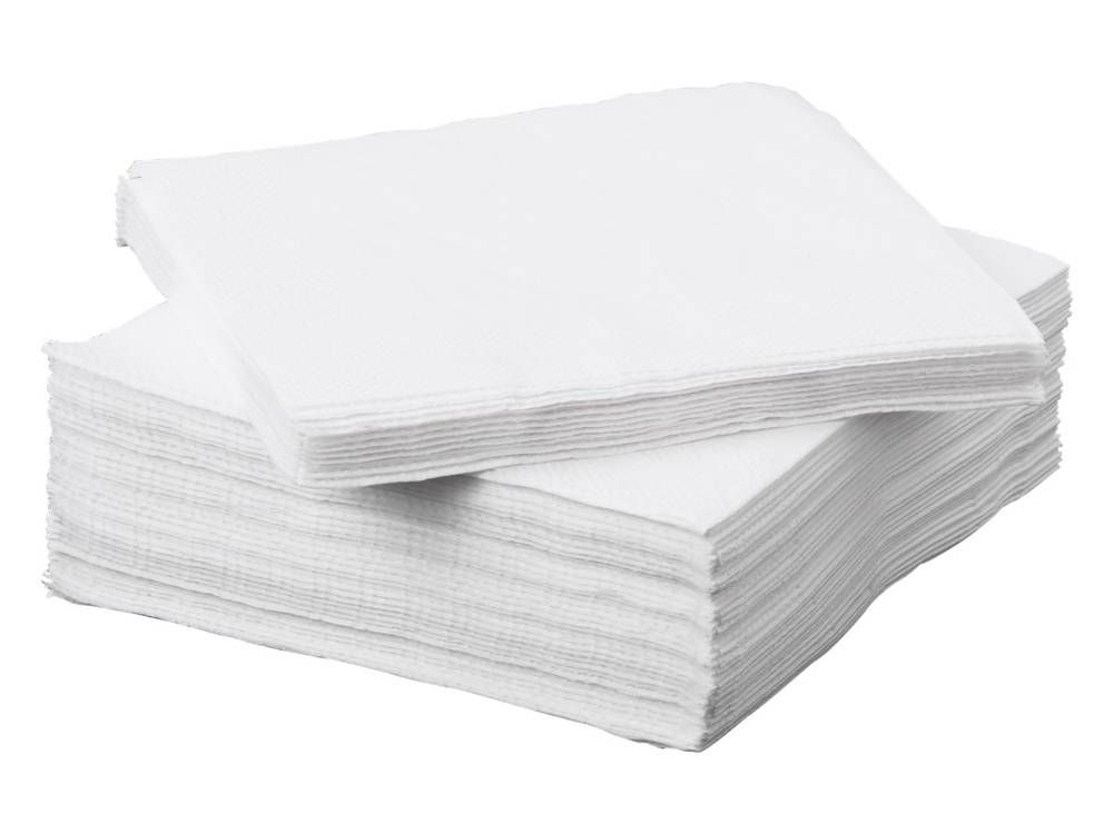 Serviettes 300 x 300mm 1-ply | Paper & Cloth | Catering - Serviettes ...